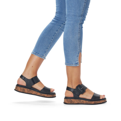 Rieker R-Evolution W0800-00 | NOIR - Chaussures Parent