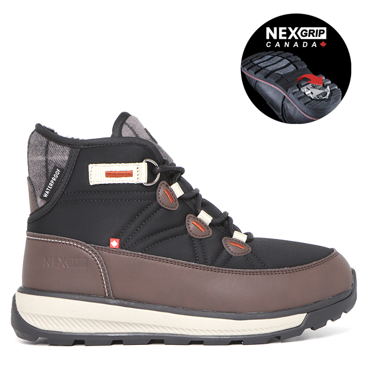 NexGrip Ice Wonder Mid | BRUN - Chaussures Parent